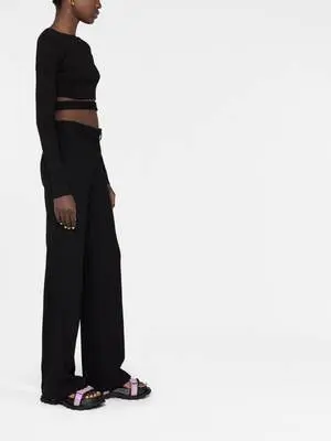 JOSEPH Morissey Flared Trousers