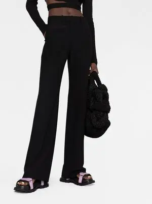 JOSEPH Morissey Flared Trousers