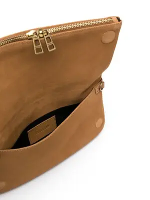 Zadig&Voltaire Rock Logo-plaque Clutch Bag