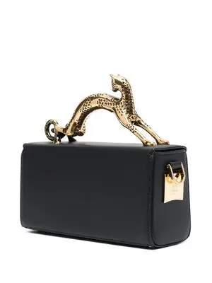LANVIN Pencil Cat Mini Bag - Black