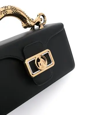 LANVIN Pencil Cat Mini Bag - Black