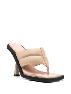 ANDREĀDAMO 120mm Leather Sandals