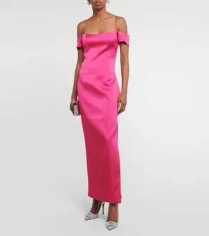 RASARIO Off-shoulder Gown