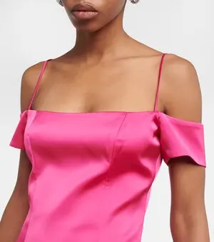 RASARIO Off-shoulder Gown