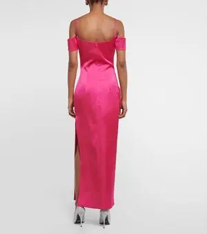 RASARIO Off-shoulder Gown
