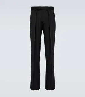 Amiri Twill Straight Leg Trousers