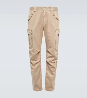 Dolce & Gabbana Cotton Cargo Pants
