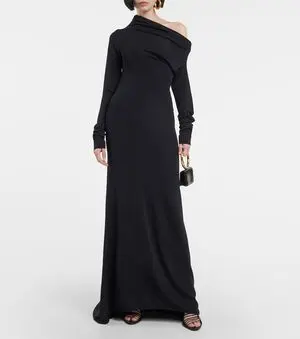 FERRAGAMO One-shoulder Gown
