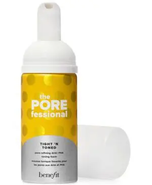 BENEFIT COSMETICS The Porefessional Tight N Toned Pore Refining Ahapha Toning Foam - No Color