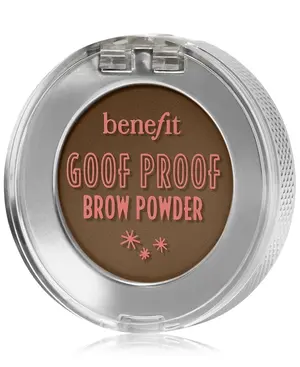 BENEFIT COSMETICS Goof Proof Brow Powder - 1 3.75 - Warm Medium Brown