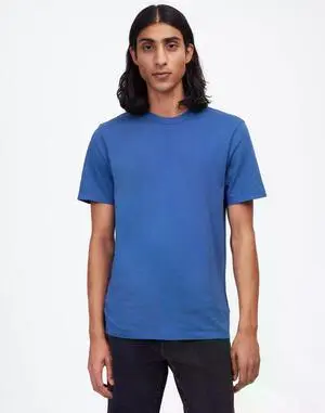 Madewell Allday Tee Blue Iris