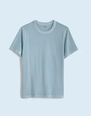 Madewell Allday Tee Dusty Twilight