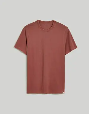 Madewell Allday Tee Old Mahogany