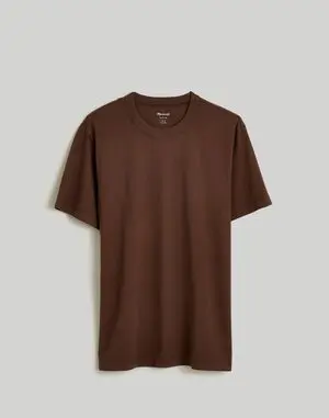 Madewell Allday Tee Roasted Chicory