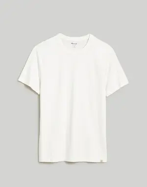 Madewell Allday Tee - Soft White