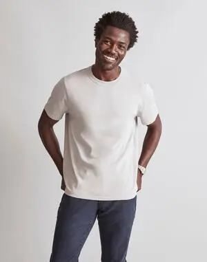 Madewell Allday Tee Steel Dawn
