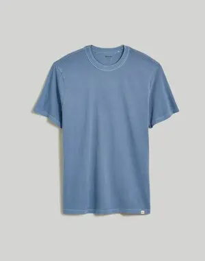 Madewell Allday Tee Storm Cloud