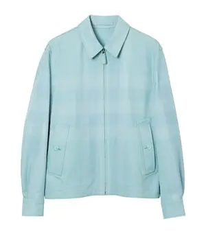 Burberry Cotton Reversible Harrington Jacket