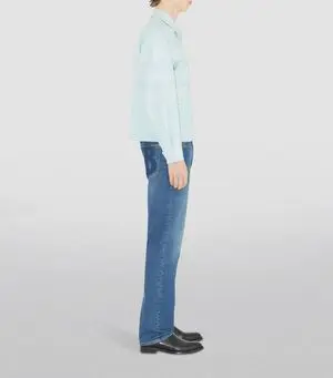 Burberry Cotton Reversible Harrington Jacket