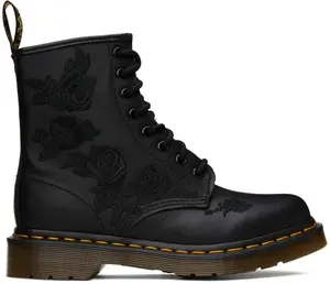 Dr. Martens Dr. Martens 1460 Vonda Mono Boots - Black
