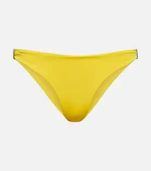 Melissa Odabash Martinique Bikini Bottom - Yellow