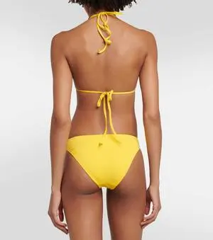 Melissa Odabash Martinique Bikini Bottom - Yellow