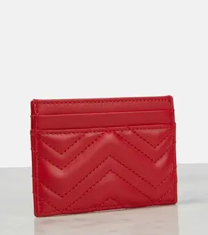 Gucci Gg Marmont Leather Card Holder