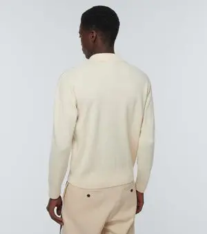 Ami De Cour Wool Polo Shirt