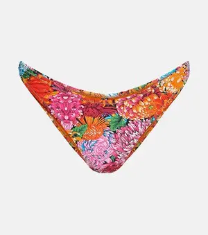 REINA OLGA Brigitte Bikini Bottom - Multicoloured