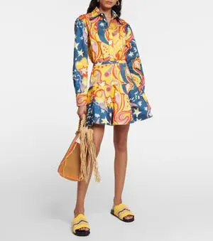 Marni X No Vacancy Inn Printed Shirt
