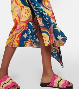 Marni Printed Midi Dress - Multicoloured