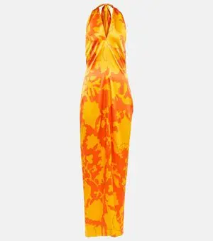 SIR. Printed Maxi Dress