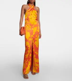SIR. Printed Maxi Dress