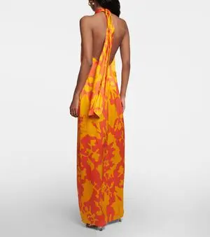 SIR. Printed Maxi Dress