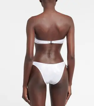 Melissa Odabash Tortola Bikini Bottoms - Metallic