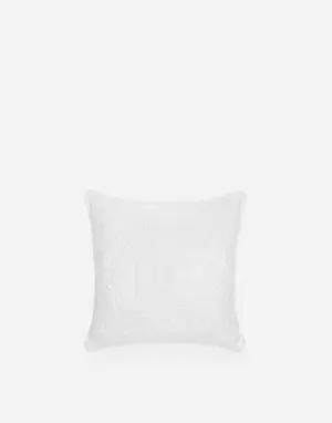 Dolce & Gabbana Cotton Terry Outdoor Cushion - Multicolor