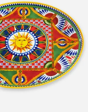 Dolce & Gabbana Porcelain Platter