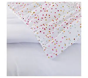 URBAN PLAYGROUND Iridescent Stars Full/queen Comforter Set 3-p Ece