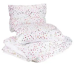 URBAN PLAYGROUND Iridescent Stars Full/queen Comforter Set 3-p Ece