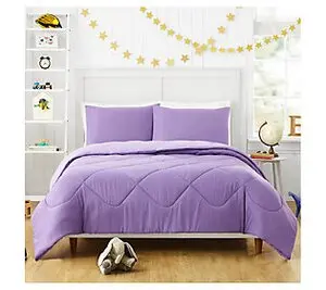 URBAN PLAYGROUND Iris Purple Twin/twin Xl Comforter Set 2-pc - One-color