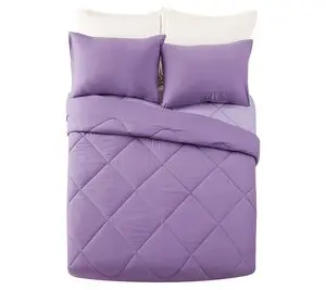 URBAN PLAYGROUND Iris Purple Full/queen Comforter Set 3-piece