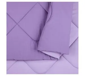 URBAN PLAYGROUND Iris Purple Full/queen Comforter Set 3-piece