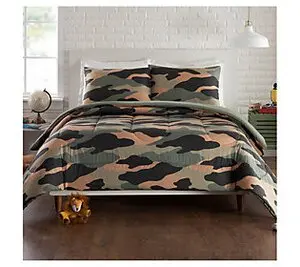URBAN PLAYGROUND Covert Camo Twin/twin Xl Comforter Set 2-pc