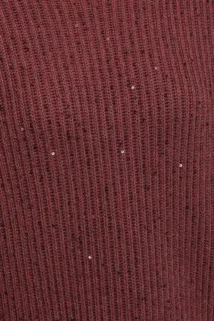 Brunello Cucinelli Sequinembellished Ribbed Cashmere And Silkblend Sweater