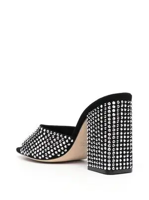 Paris Texas Holly Anja Sandals - Black