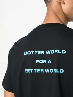 BOTTER Slogan-print Crew-neck T-shirt