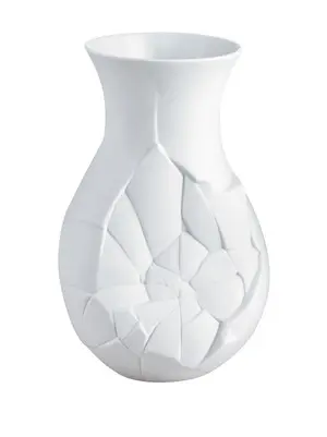 ROSENTHAL Shatter-effect Porcelain Vase
