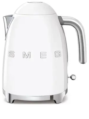 SMEG Stainless Steel Electric Kettle - White