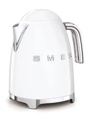 SMEG Stainless Steel Electric Kettle - White