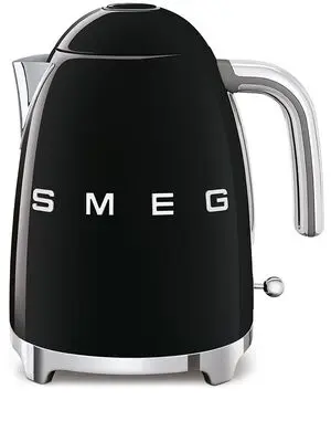 SMEG Stainless Steel Electric Kettle - Black